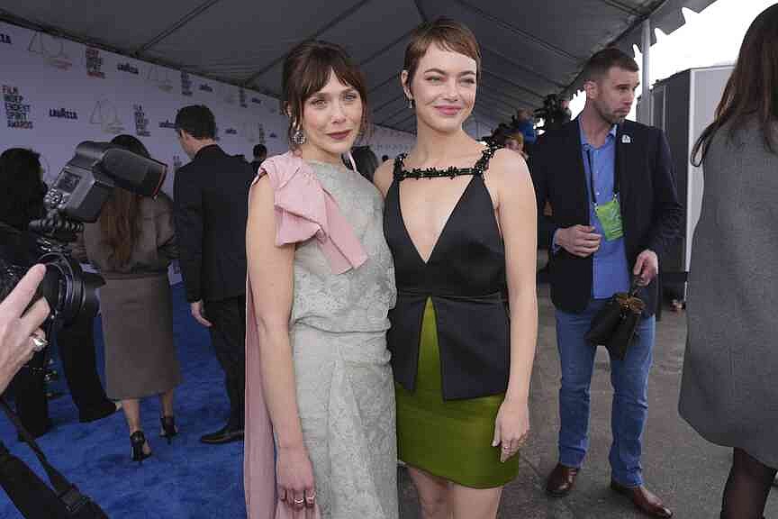 ‘Anora,’ an Oscar favorite, wins best film, director and actor at ...