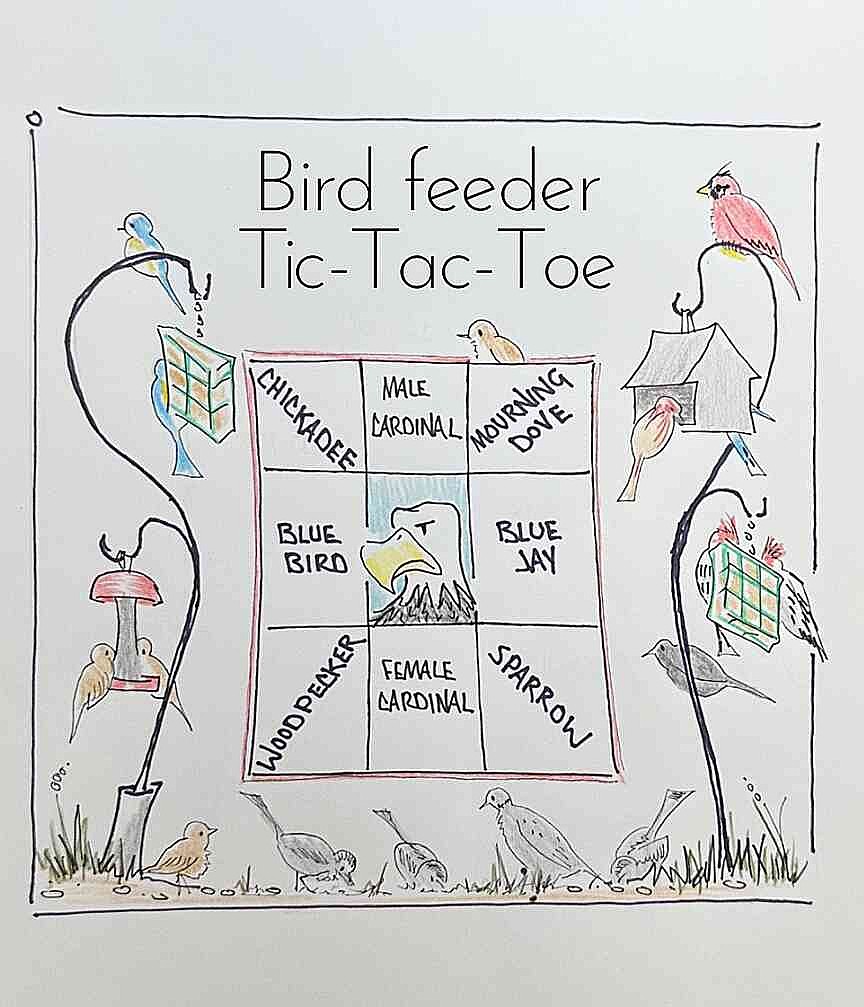 Bird Feeder Tic-Tac-Toe | Westside Eagle Observer