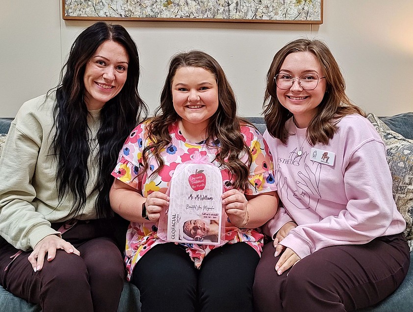 McWilliams the January Teacher of the Month | Magnolia Banner News