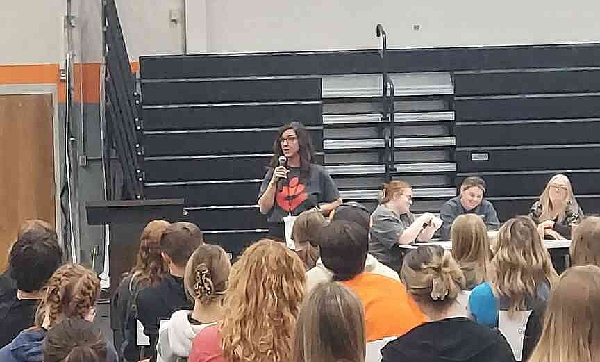 New Bloomfield High School students get a dose of REALL-ity | Fulton Sun