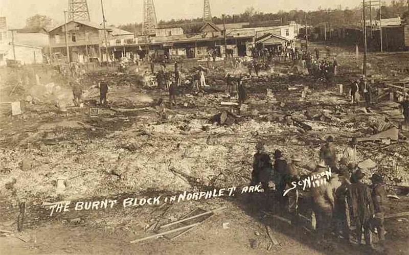 ARKANSAS A-Z: 1922 Norphlet explosion among state’s worst | The ...