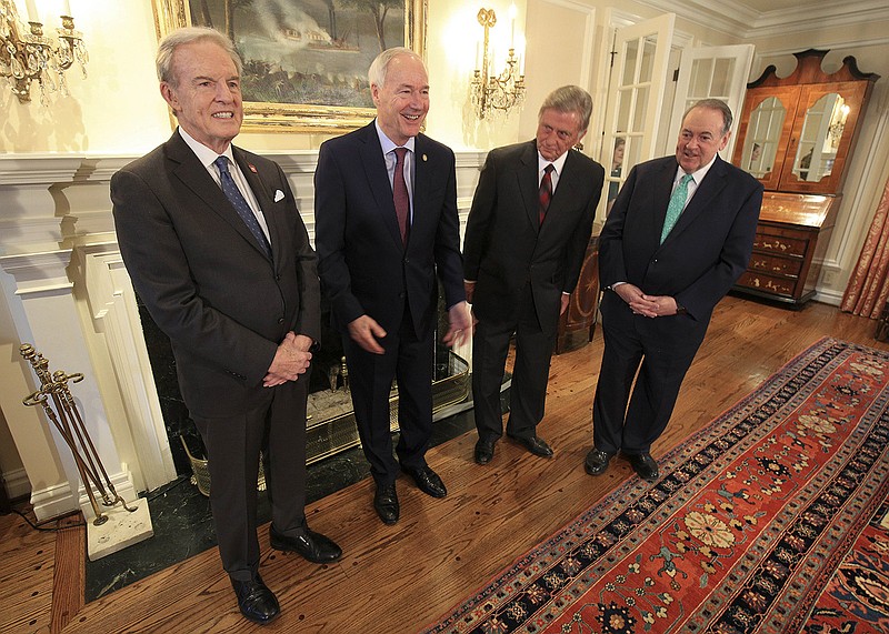 Former Gov. Jim Guy Tucker remembered as working to raise up fellow ...