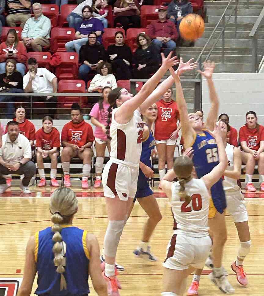 Lady Cardinals take care of business on Senior Night | The Washington ...
