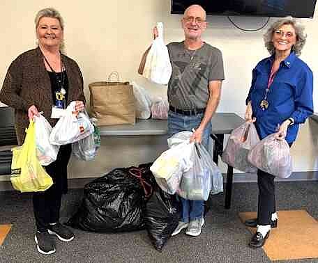 Zeta Chi makes Blessing Boxes donations | Hot Springs Sentinel Record