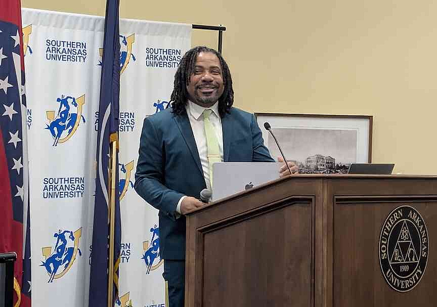 Larry Dunn speaks about the influence of Black History on culture at ...