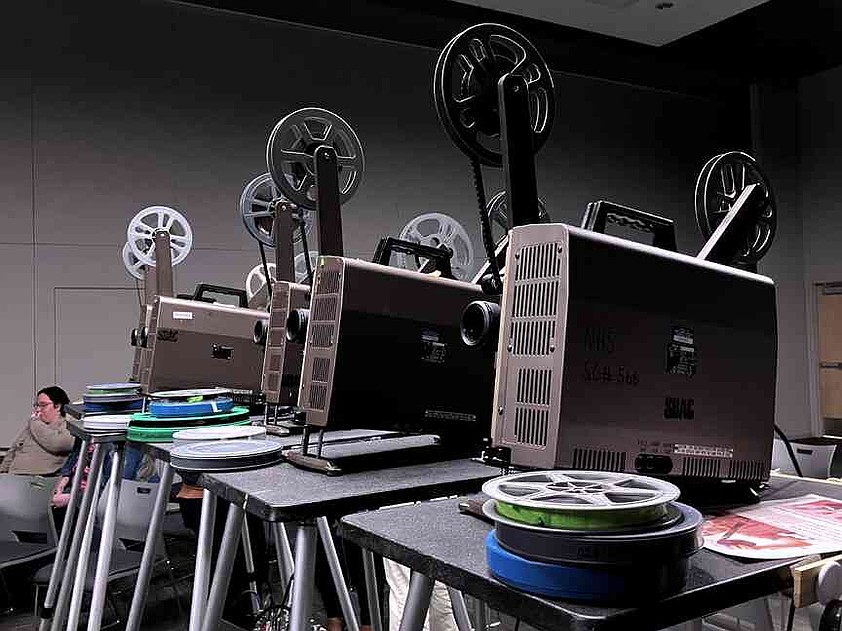 FILM SCENE| OPINION: Experimental filmmaker brings show to Spa city ...