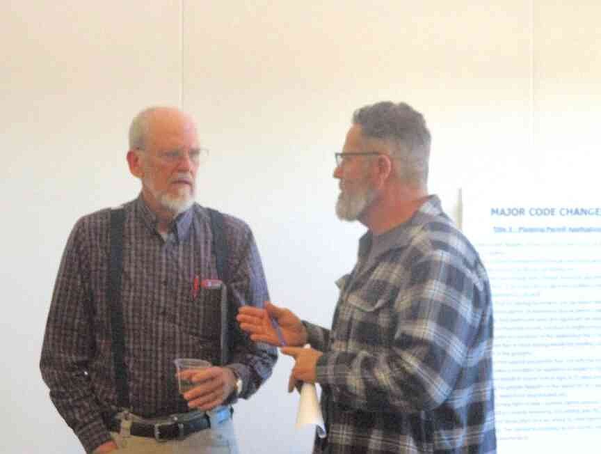 Siloam Springs holds public input session on proposed unified code development | The Herald Leader