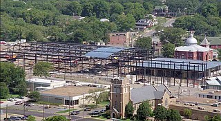 Board reserves ad panel seat for convention center district | Hot ...