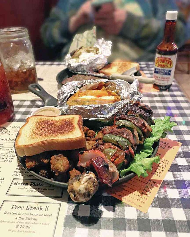 RIVER VALLEY EATS: Steak is the star of the show at Brangus Steakhouse ...