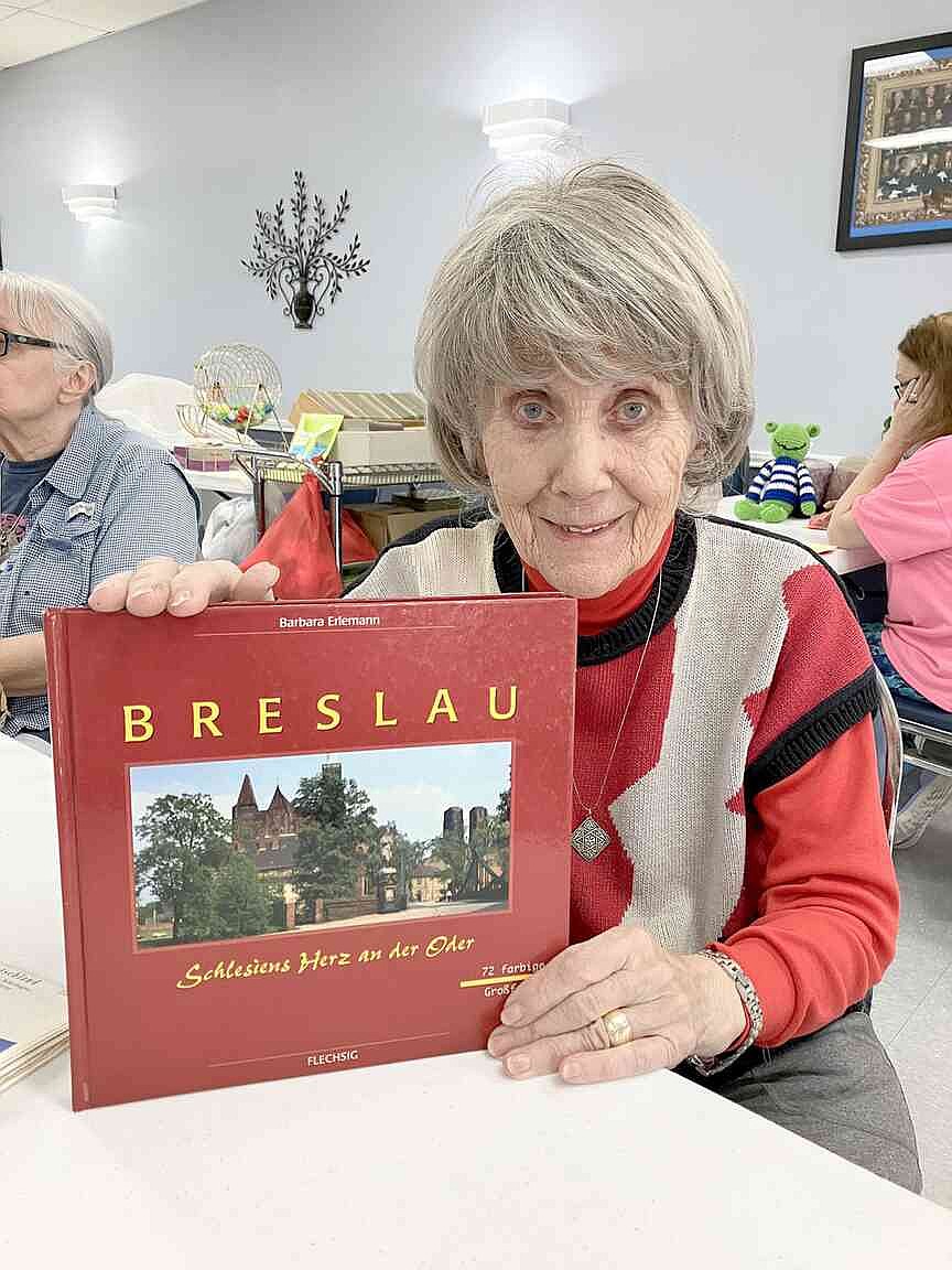 Barbara Hodson, who escaped Nazi Germany, now lives a full life full of ...