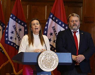 Gov. Sanders introduces bills designed to defend Arkansas from ‘foreign ...