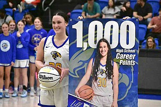 Reid scores 1,000th point; Lady Jackets hang on for U.S. 270 win | Pine ...