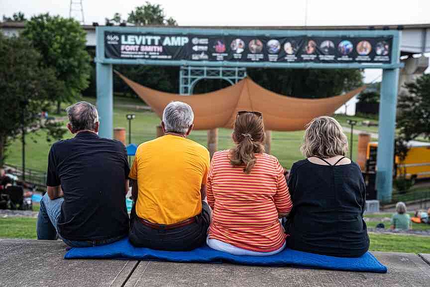 LIVE! A Music Calendar: Levitt AMP Fort Smith Music Series returns in ...
