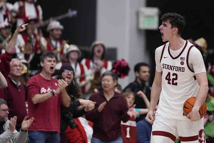 Raynaud’s return to Stanford means a lot to him | Northwest Arkansas ...