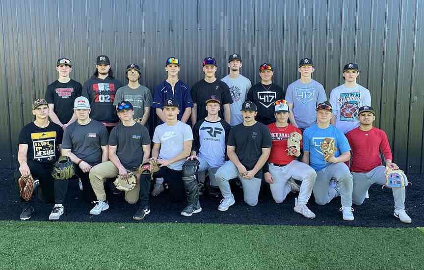Mustang baseball looks to be competitive this season | The McDonald ...