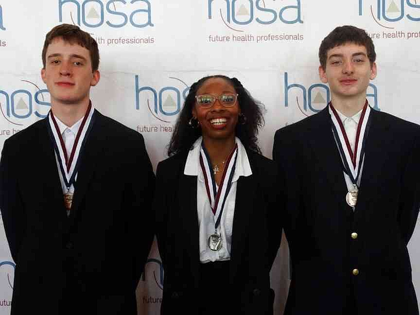 HOSA students win at State meet | Pea Ridge Times