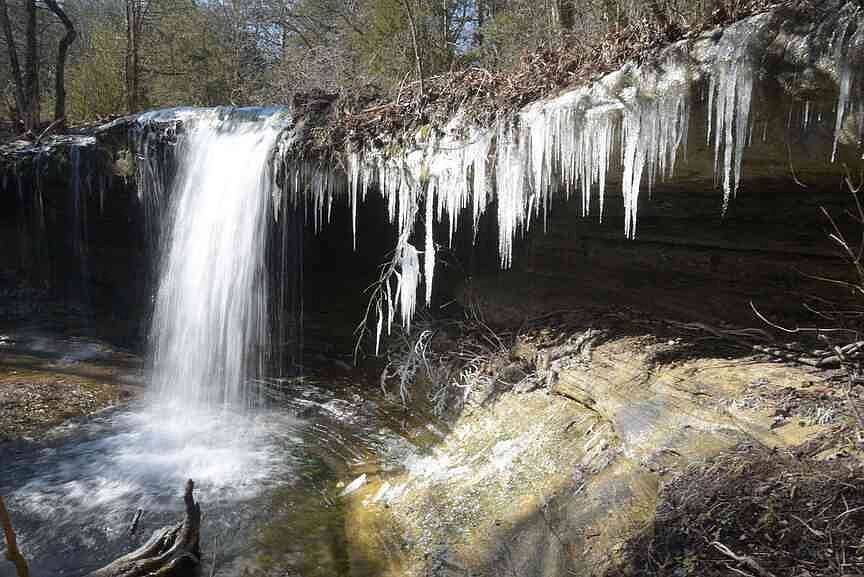 Clear, cool cascade | Westside Eagle Observer