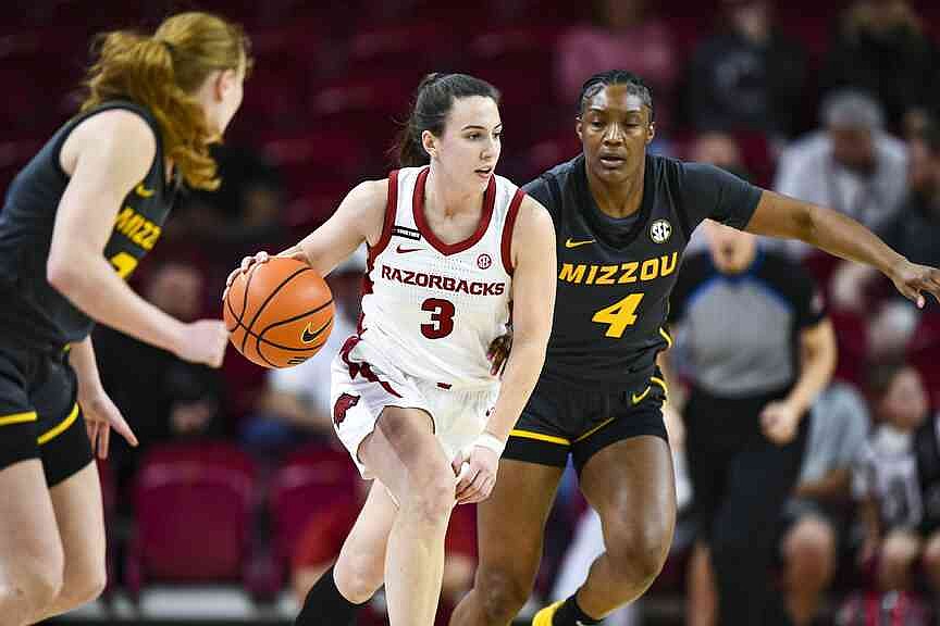 Higginbottom, Stotijn combine for 50 in win | Hot Springs Sentinel Record