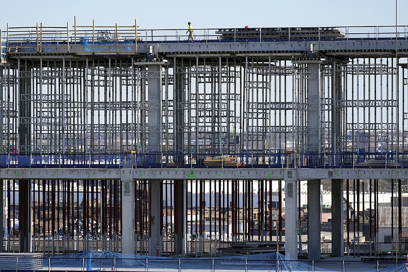 Titans on target for finishing new stadium by 2027 | Texarkana Gazette