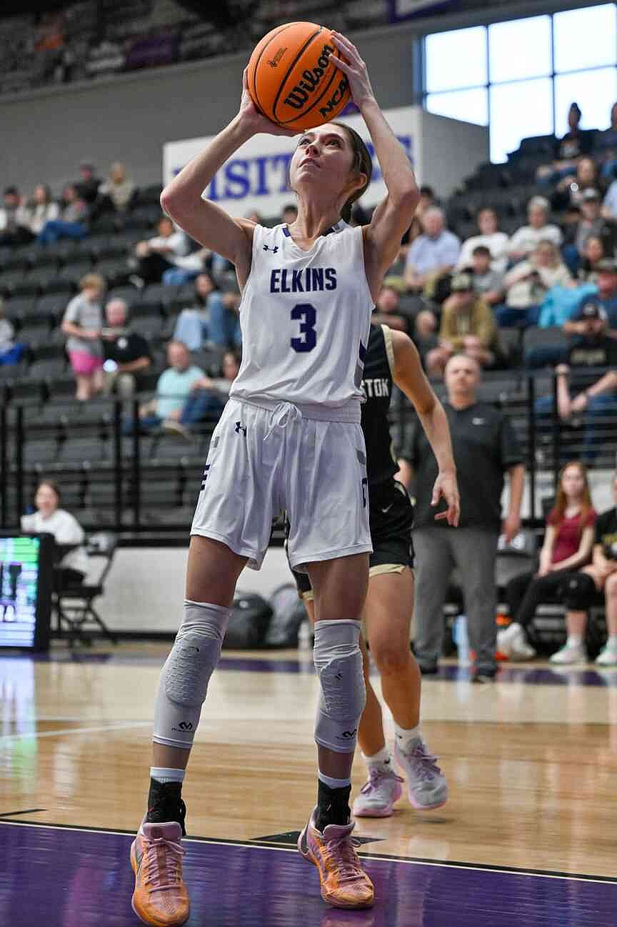 Elkins’ Shofner looks forward to having fun during Class 3A State ...