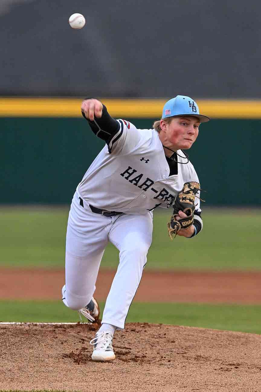 Springdale Har-Ber pitchers Cornelison, Van Hilsen combine on no-hitter ...