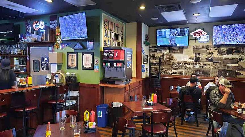 LET’S EAT! | OPINION: Bentonville’s First Seat Pub & Grill a hidden gem ...