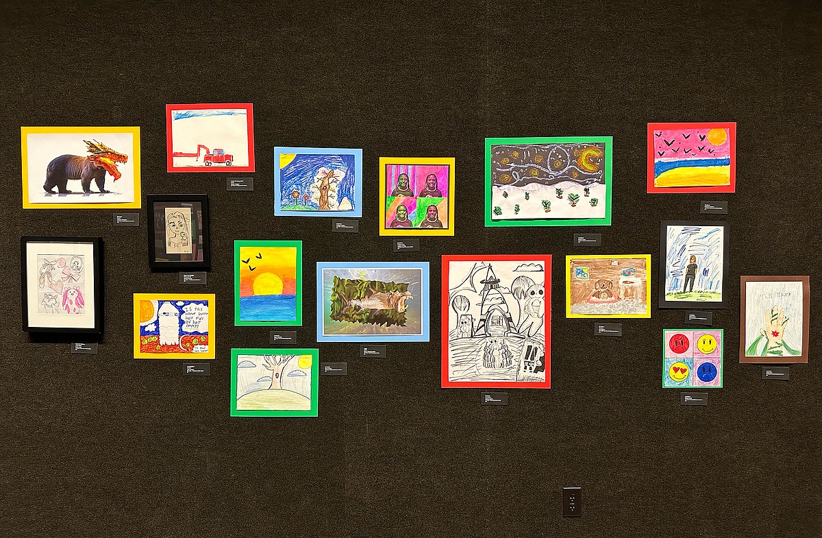 The student art show and competition awards reception at SAAC | Camden News