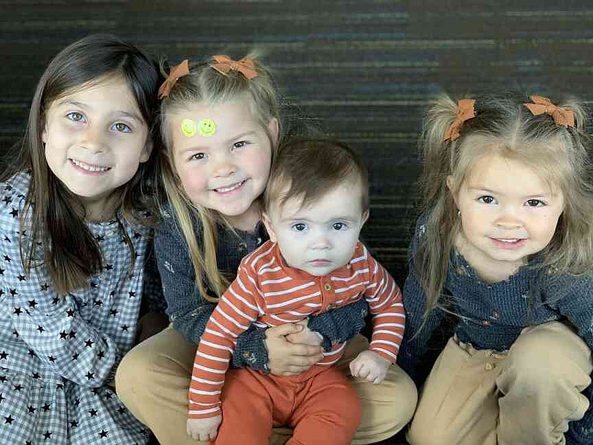 Mom of five is volunteer story time reader at Siloam Springs Library in ...