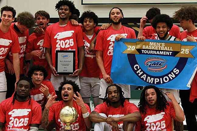 Owls basketball wins AMC conference championship, first in school ...