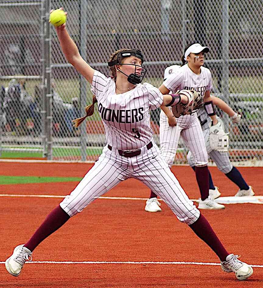 Lady Pioneers come up short in last week’s play | Westside Eagle Observer