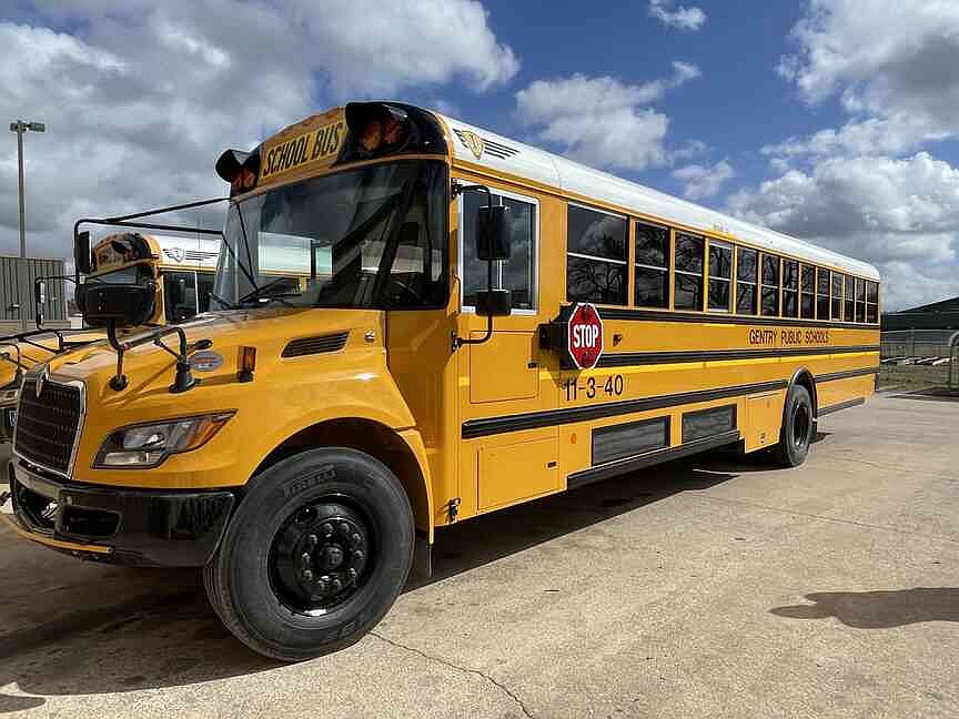 New School Bus | Westside Eagle Observer