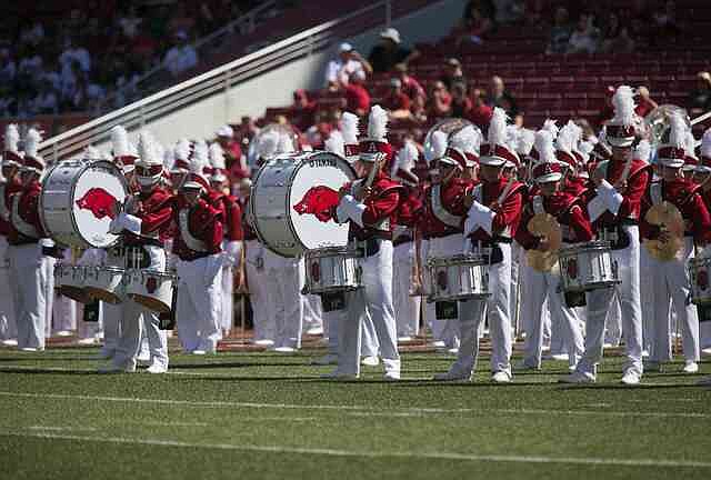 UA Marching Band to play before Arkansas Derby on March 29 | Hot ...