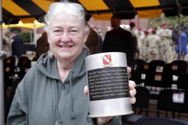 Fort Bragg officially gets its name back | Northwest Arkansas Democrat ...