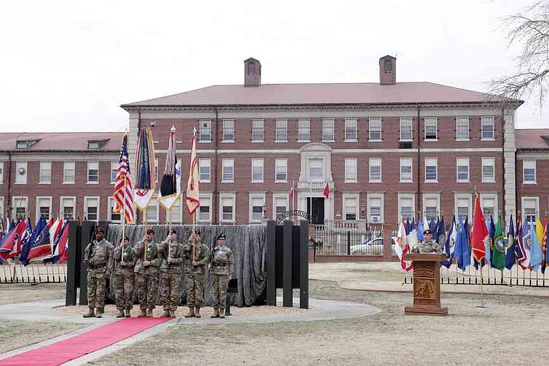 Fort Bragg officially gets its name back | Northwest Arkansas Democrat ...