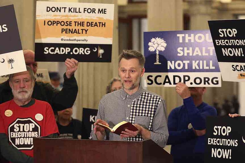 Firing squad puts man to death | Northwest Arkansas Democrat-Gazette