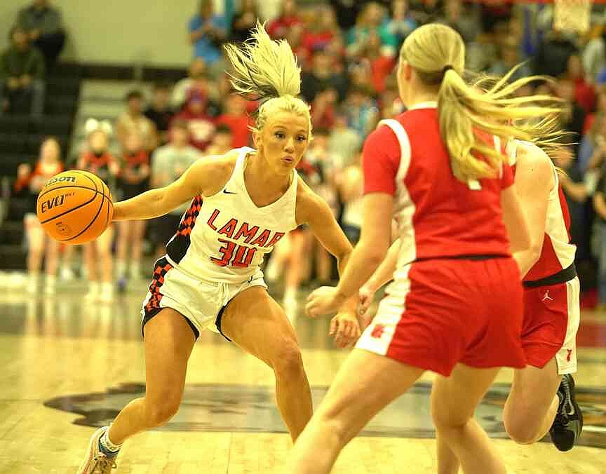 Lamar Lady Warriors beat Harding Academy to reach 3A finals | River ...