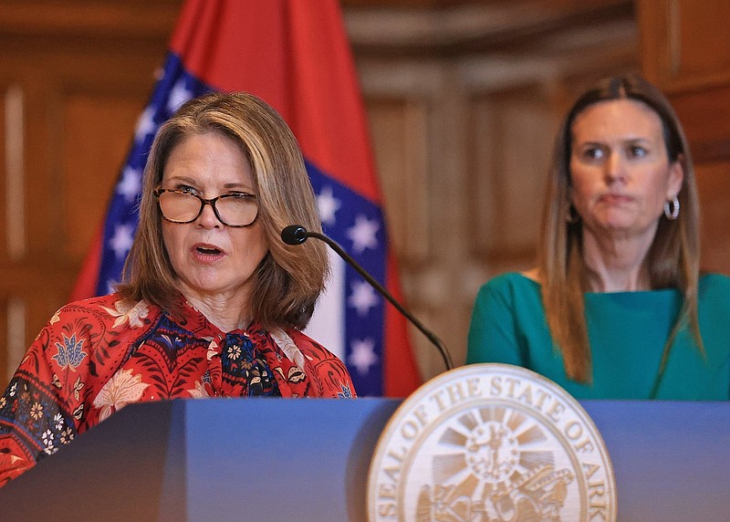 Written responses divided over Arkansas' proposed Medicaid work ...