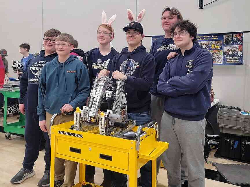 Helias Catholic robotics teams see strong finish to season | Jefferson ...