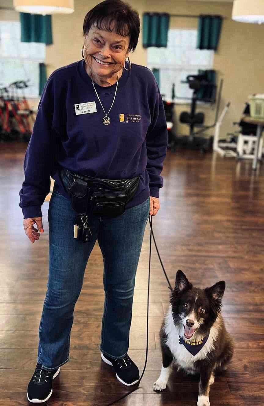 Pet therapy dog Ace celebrates birthday | Hot Springs Sentinel Record