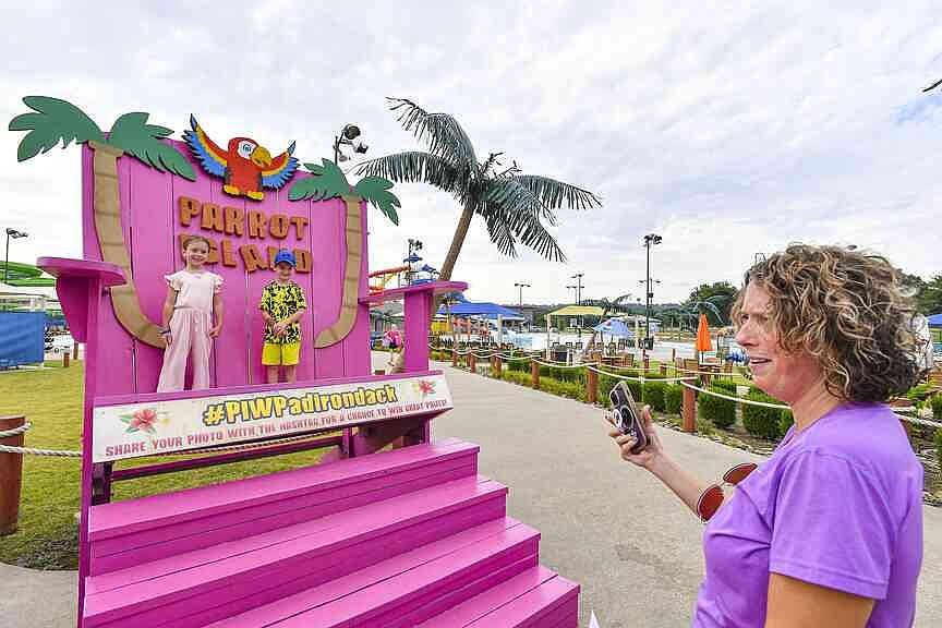 Parrot Island Waterpark announces four new slides will be ready when ...