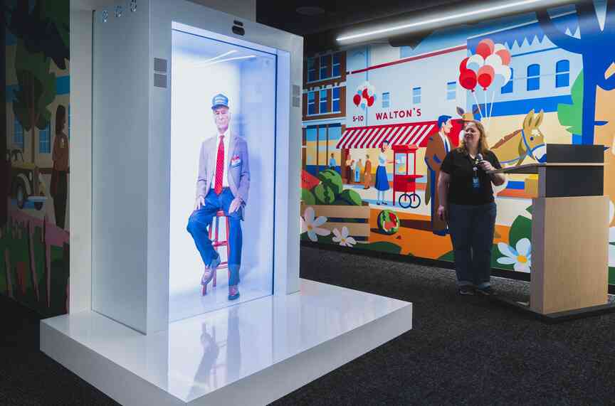 Walmart Museum to reopen off Bentonville downtown square Friday with ...