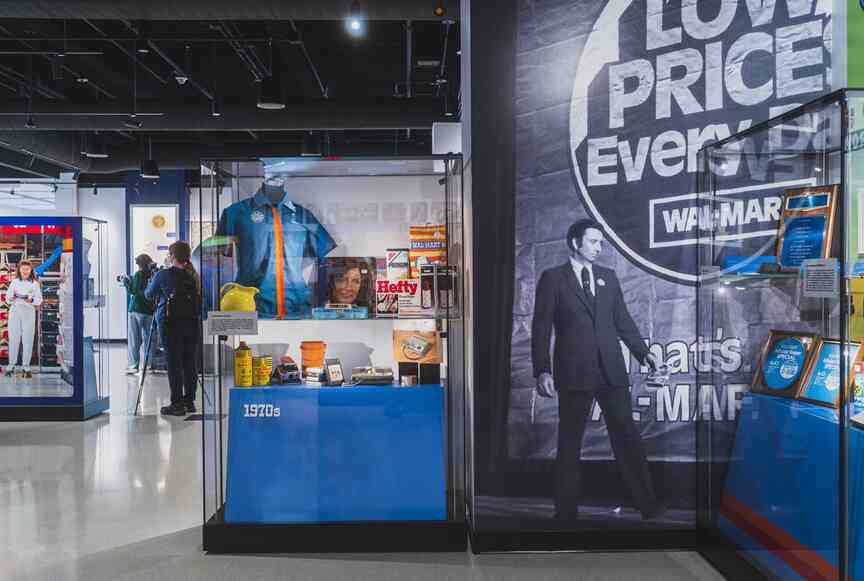 Walmart Museum to reopen off Bentonville downtown square Friday with ...