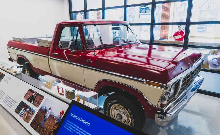 Walmart Museum to reopen off Bentonville downtown square Friday with ...