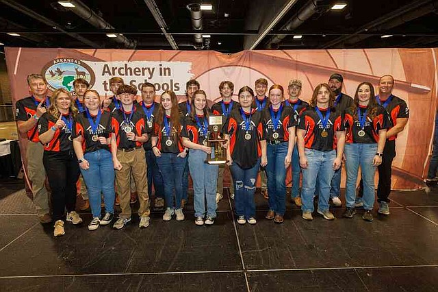 Magnet Cove students named state archery champions | Hot Springs ...
