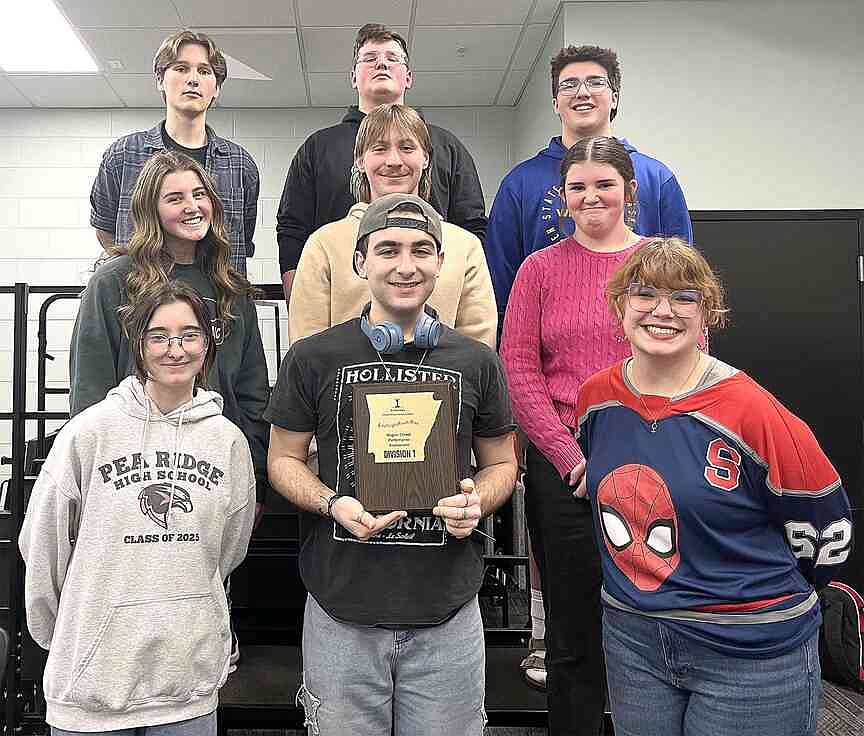 Choir members rate superior | Pea Ridge Times