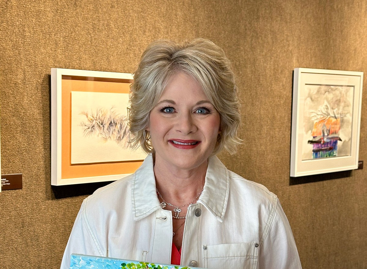 South Arkansas Arts Center's March Corks and Canvas Features Artist Pam ...