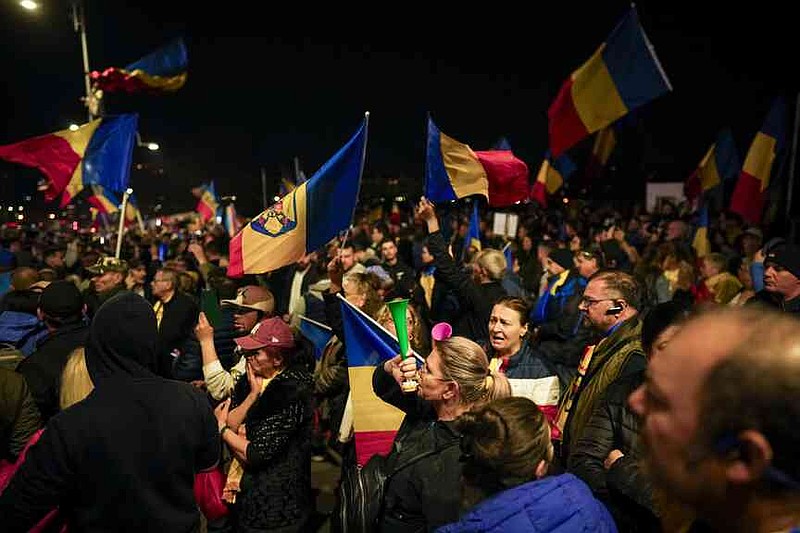 Judge in Romania denies candidacy | The Arkansas Democrat-Gazette ...