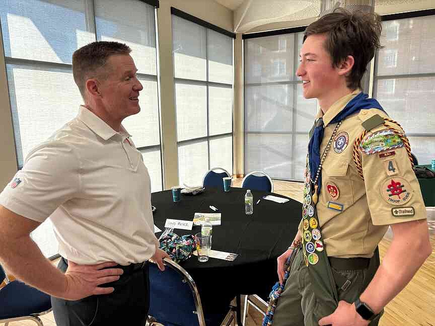 Breakfast highlights scouting leadership, legacy | Jefferson City News Tribune