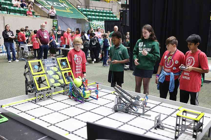 Arkansas Tech University hosts 2025 VEX Robotics State Championship ...