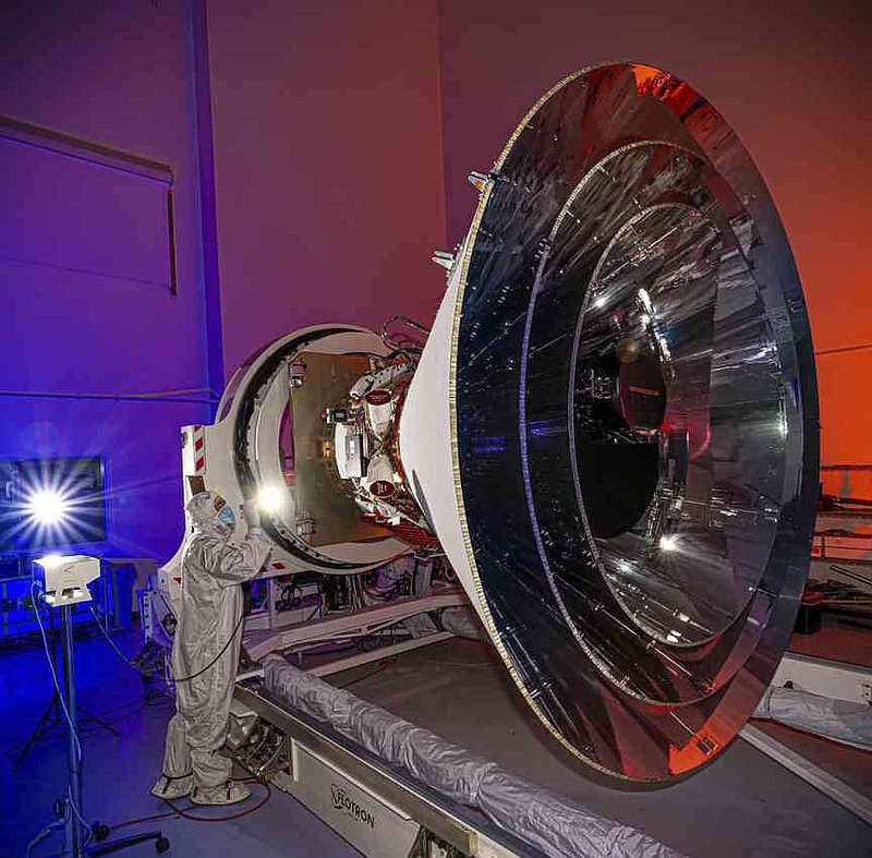 NASA’s newest space telescope blasts off to map the entire sky ...